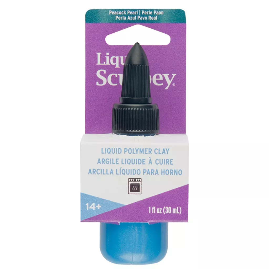 Pâte liquide Sculpey - Argile liquide à cuire - Peacock Pearl x30ml ...