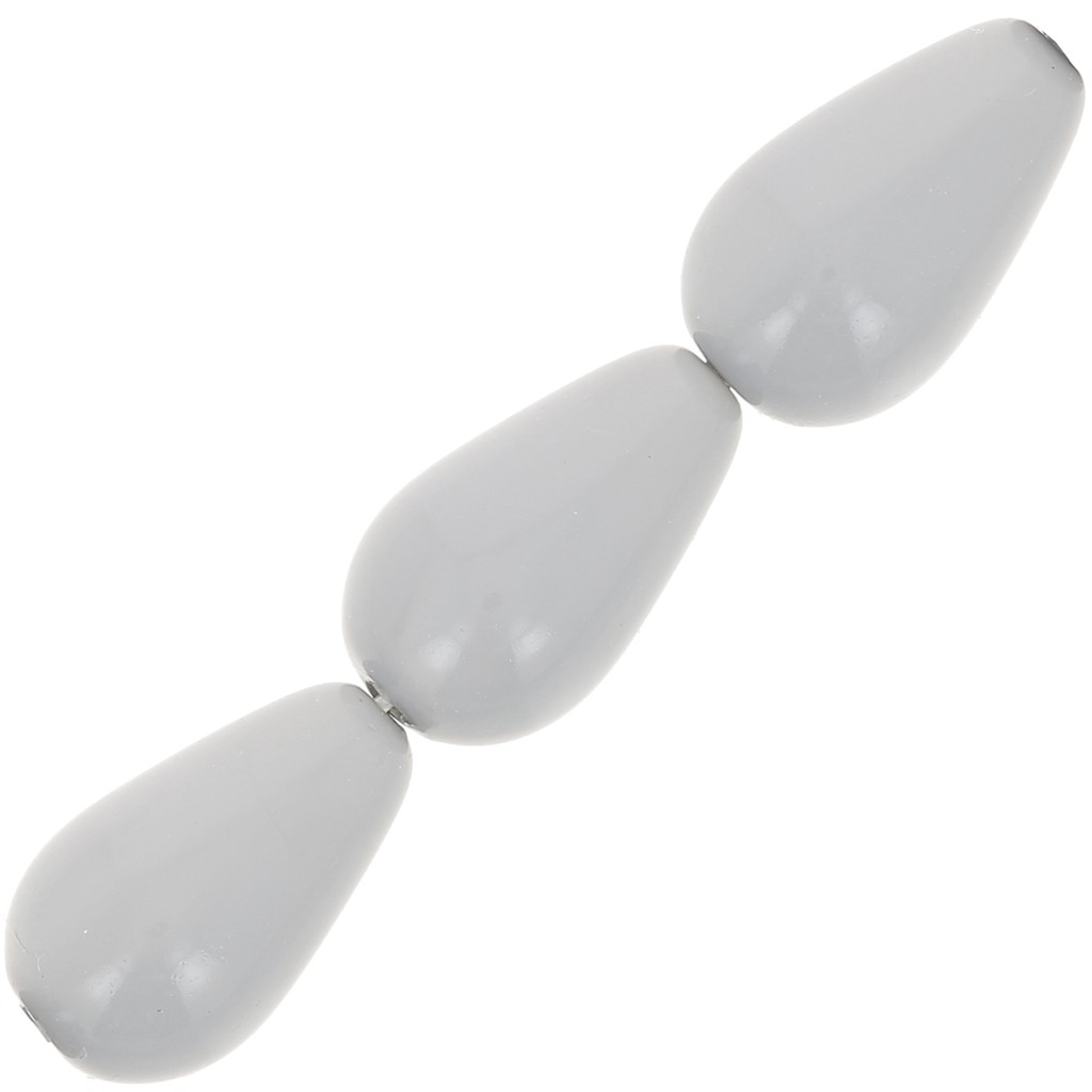 Perles nacrées Preciosa - PearShape Pearl - Perles & Co