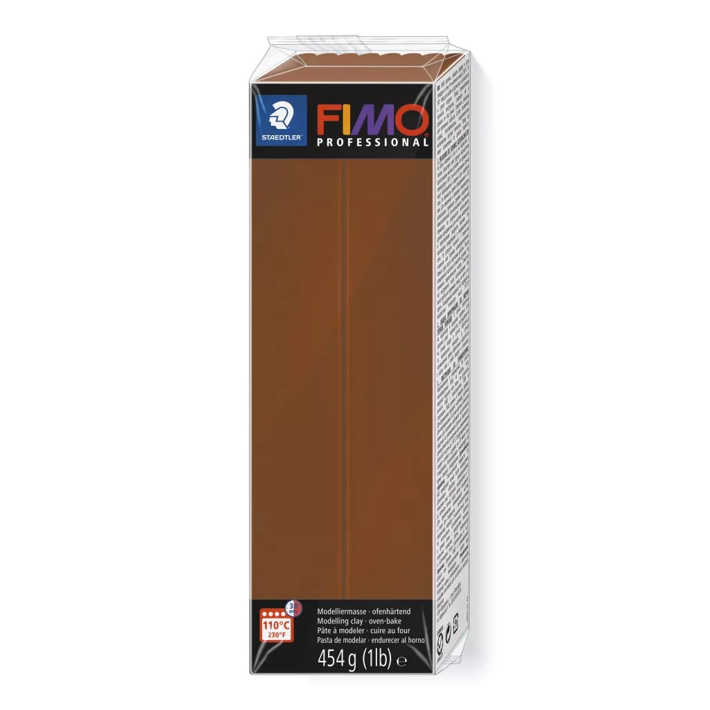 Pâte Fimo Professional 454gr - Nougat (n°078) x1 - Perles & Co