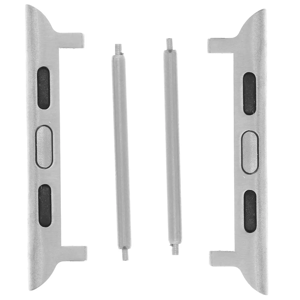 Adaptateur pour bracelet Apple Watch 24 mm - Acier inoxydable 316 x1 ...