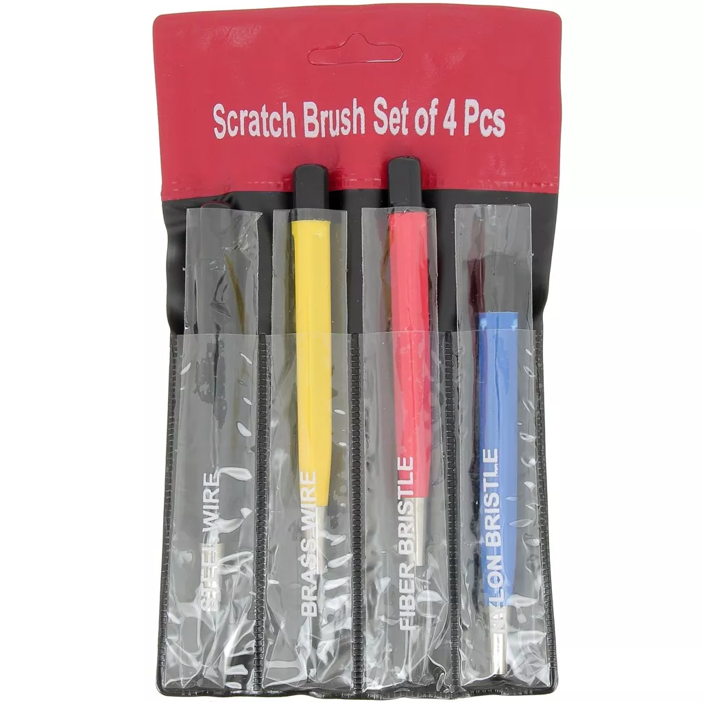 Set de 4 Scratch Brush - Stylo à gratter Beadsmith x1 - Perles & Co