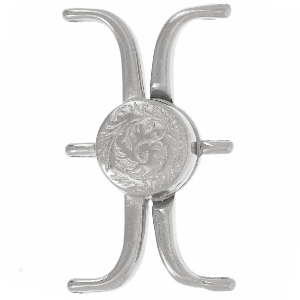 Cymbal Fermoir aimanté pour perles Delica 11/0 30x18 mm Souda III ...