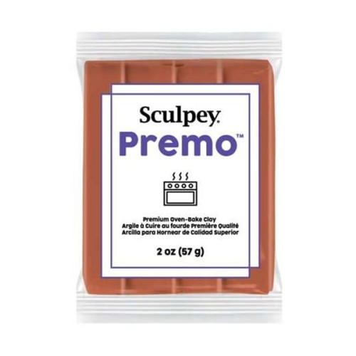 Pâte Premo Accents 57 gr - TerraCotta (n°5533) - Perles & Co