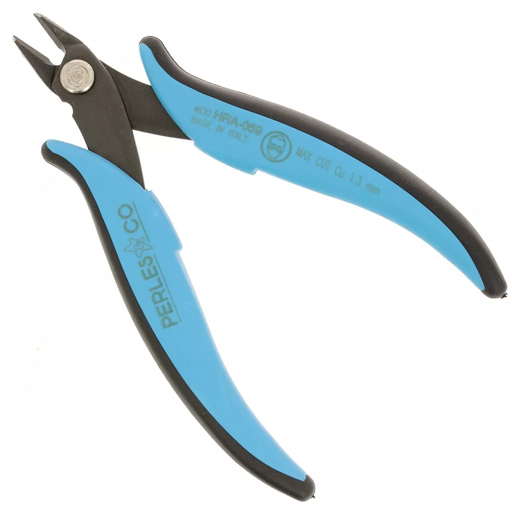 Pince coupante à ressort - Flush cutter 14 cm - manche ergonomique by ...