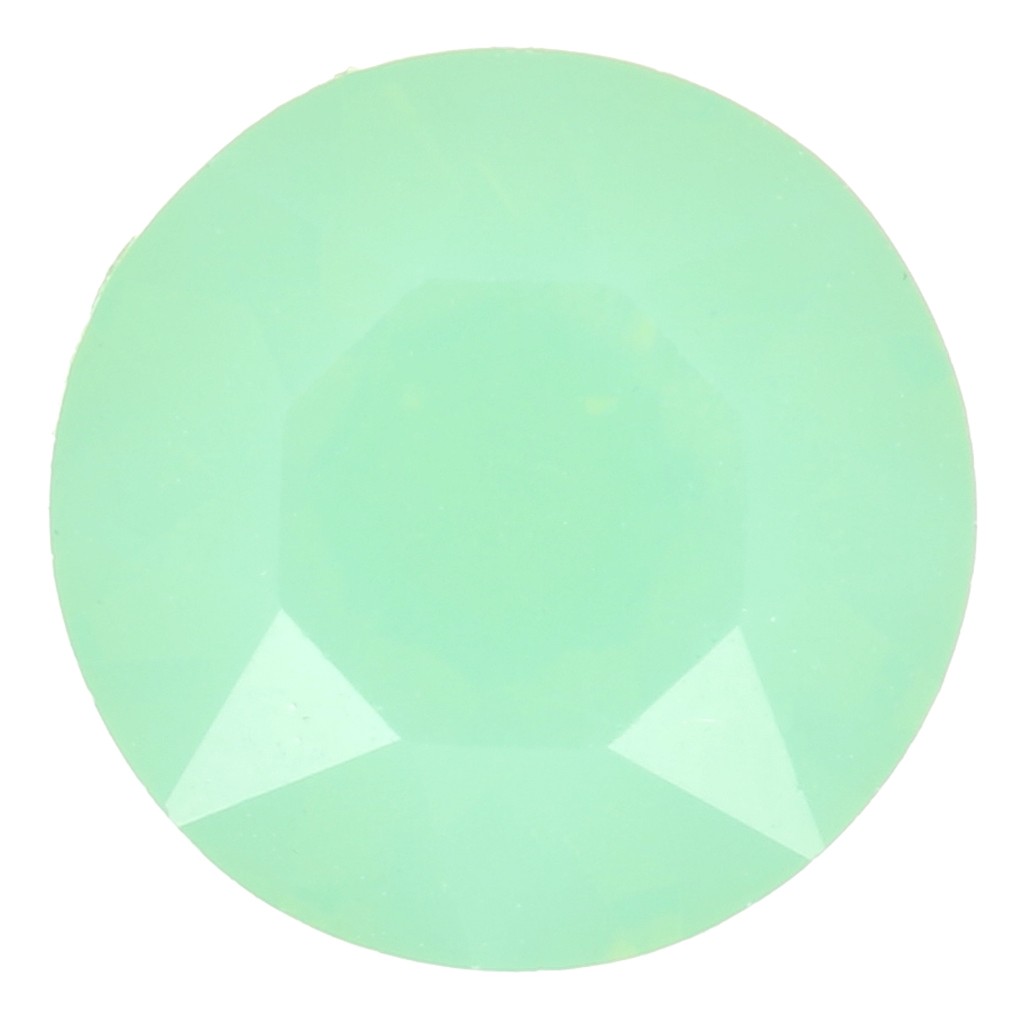 Cabochon rond Aurora A1088 8 mm - Pacific Opal x1 - Perles & Co
