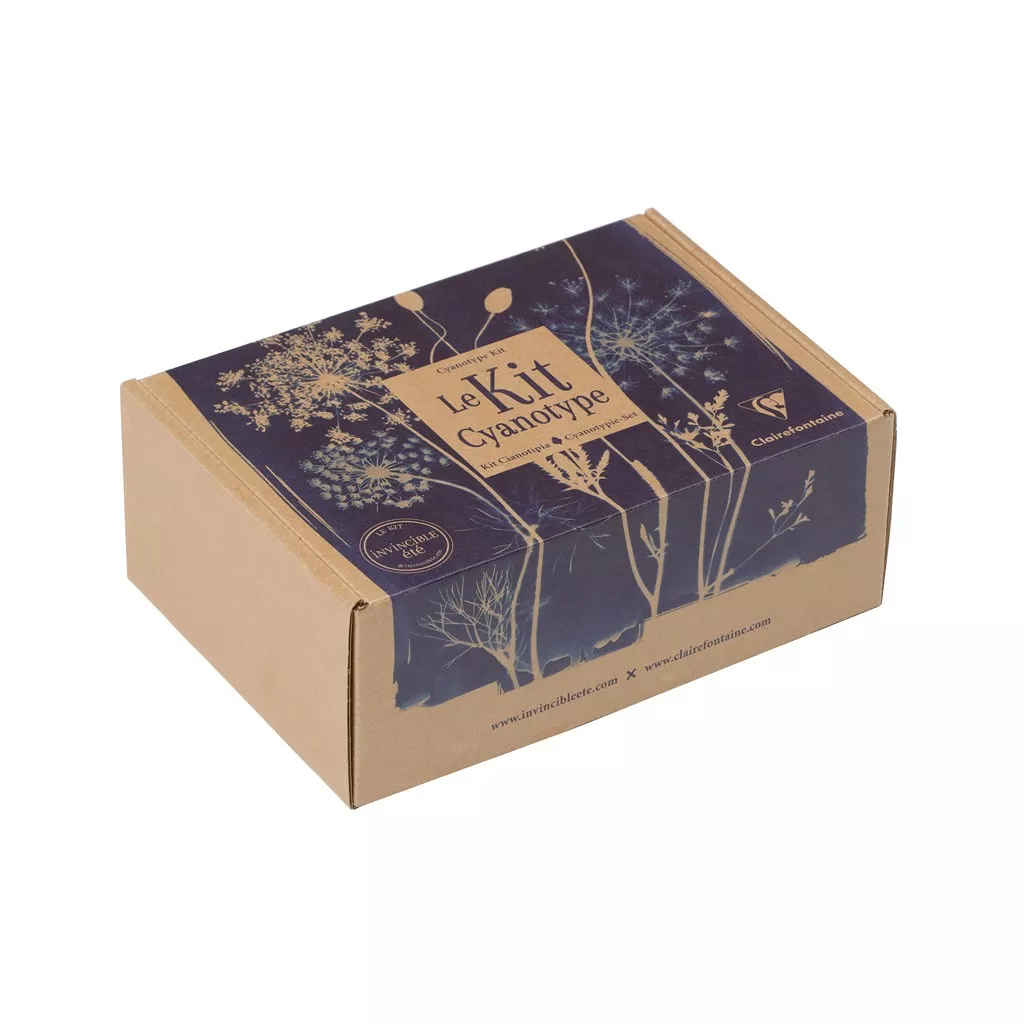 Kit Cyanotype - pour création DIY - Invincible Eté x1 - Perles & Co