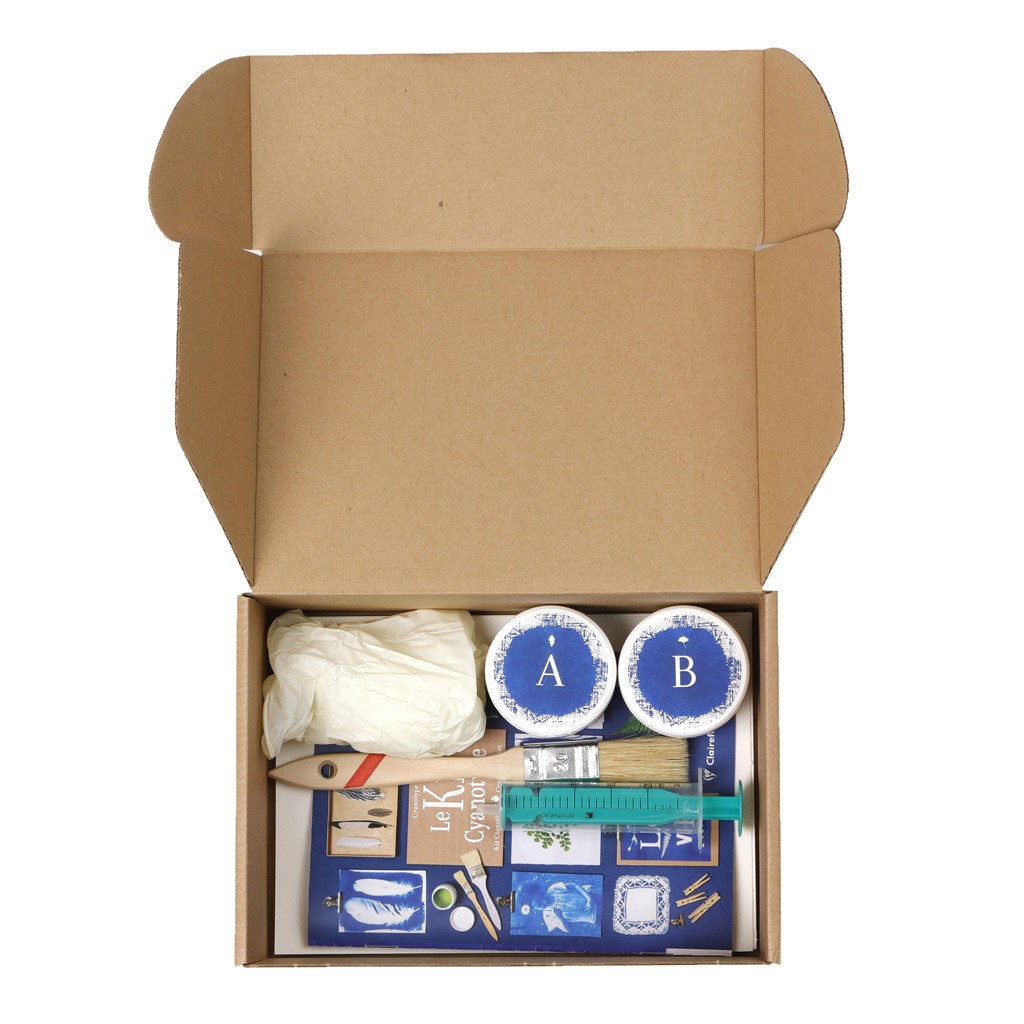 Kit Cyanotype - pour création DIY - Invincible Eté x1 - Perles & Co