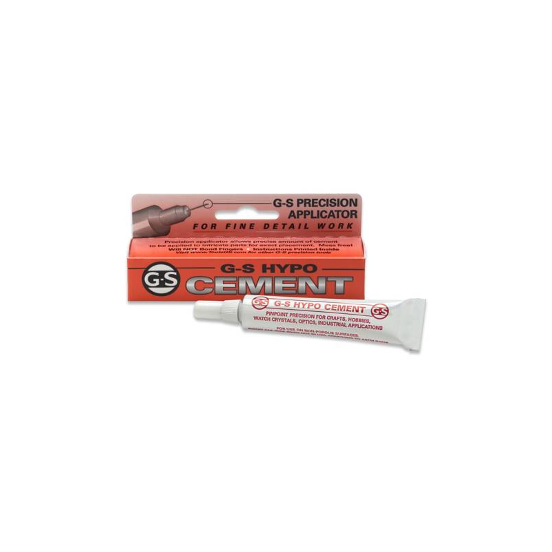 Colle forte avec aiguille G-S HYPO Cement 9 ml - Perles & Co