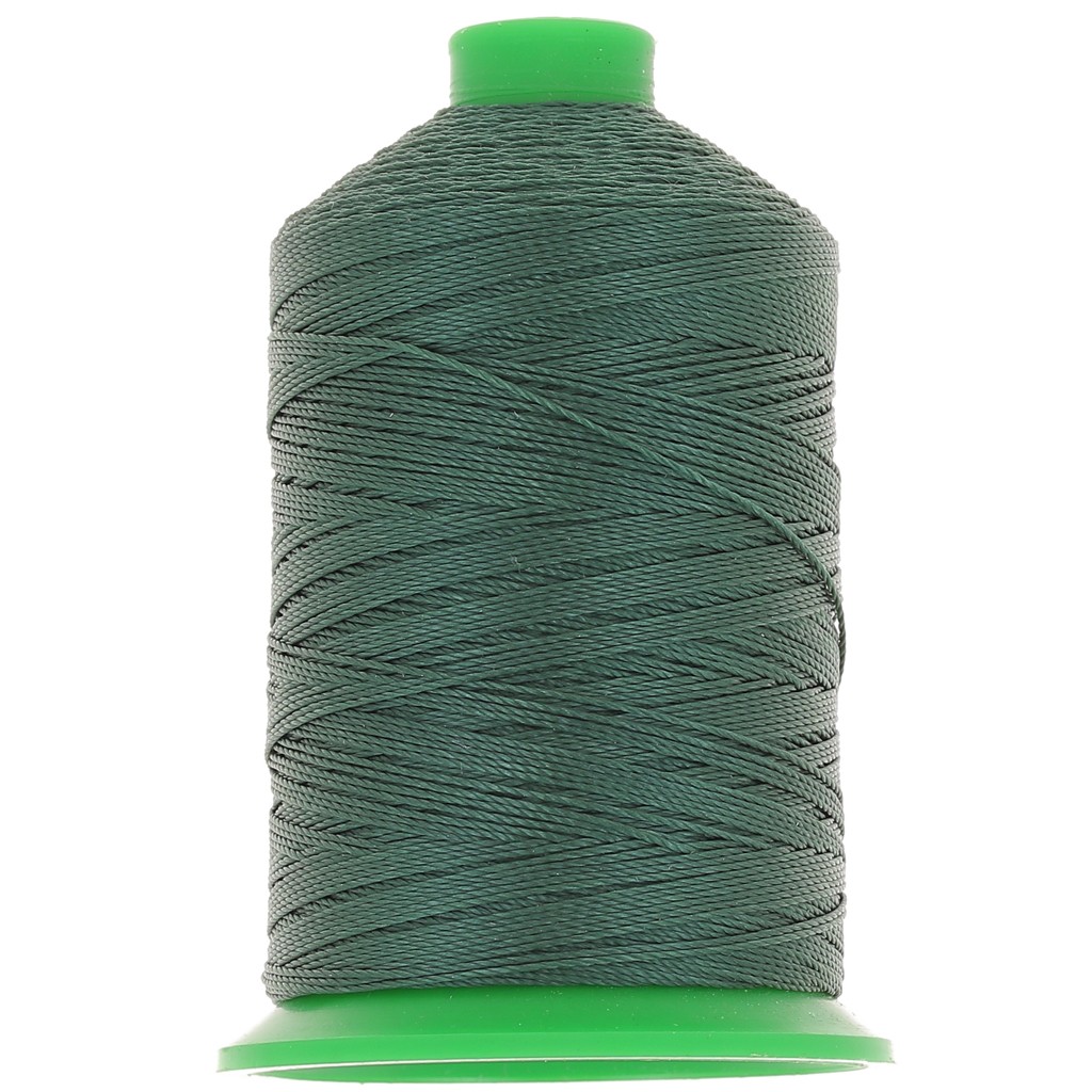 Fil en polyester Vega Super taille 20 - Vert foncé n°932 x300m - Perles ...