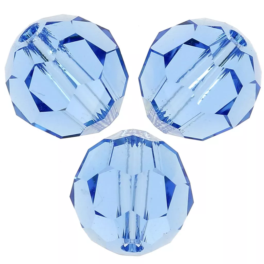 Perle ronde PureCrystal 5000 8 mm - Reinvented Cool Blue x1 - Perles & Co