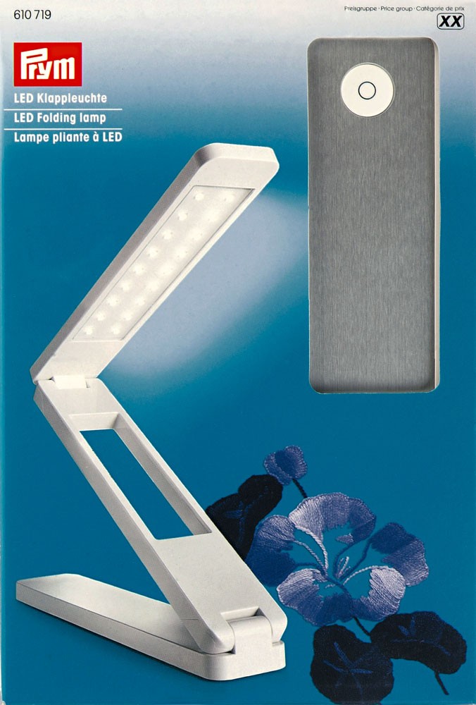 Lampe pliante à LED - Perles & Co