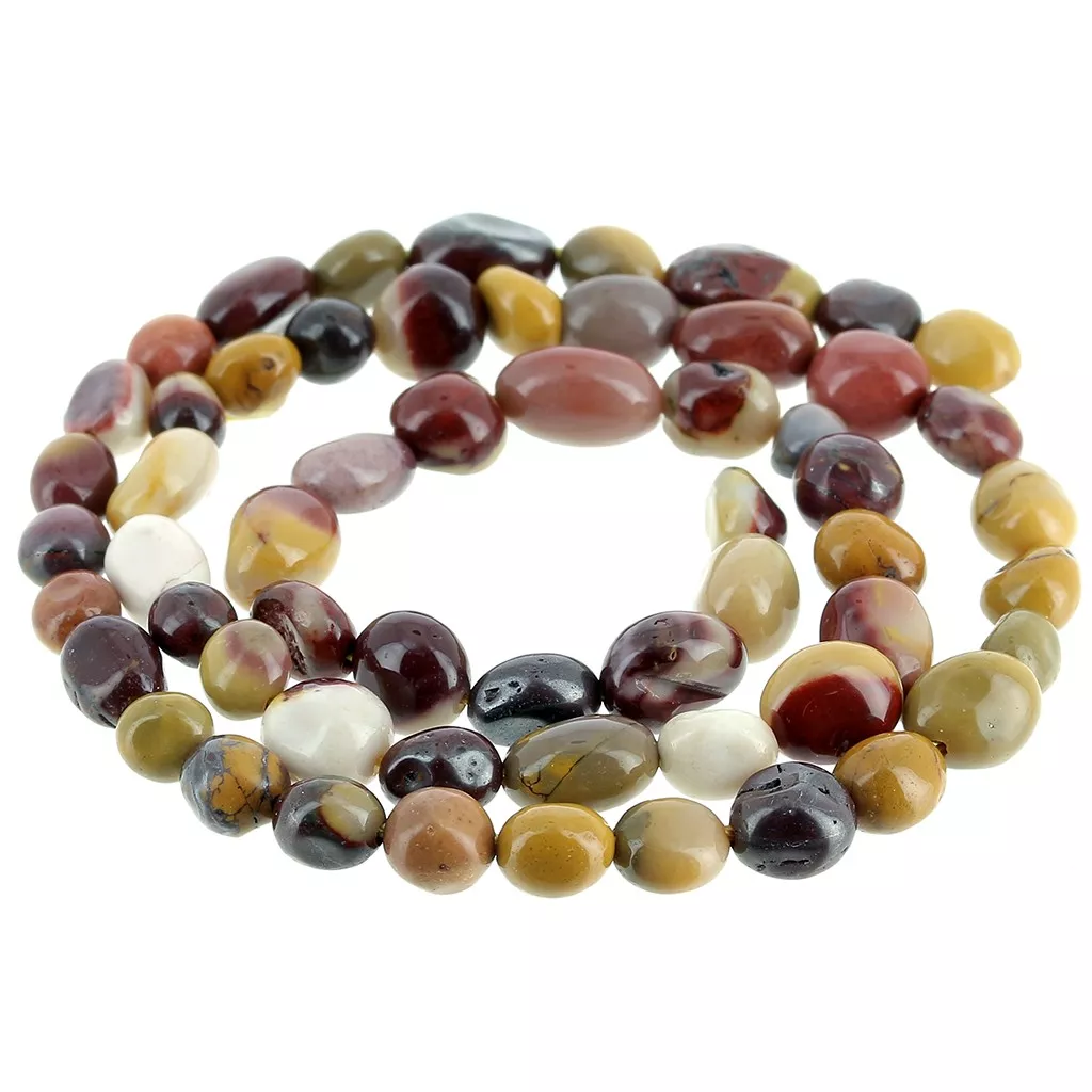 Perles Jaspe et imitation jaspe pour bijoux DIY - Perles & Co