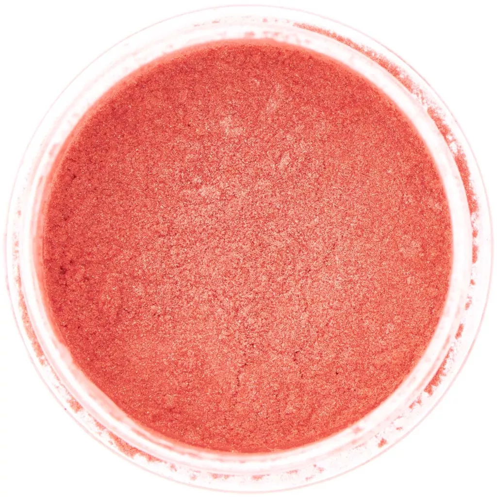 Pigment en poudre pour résine - Rico Design - Rouge nacré x3g - Perles & Co