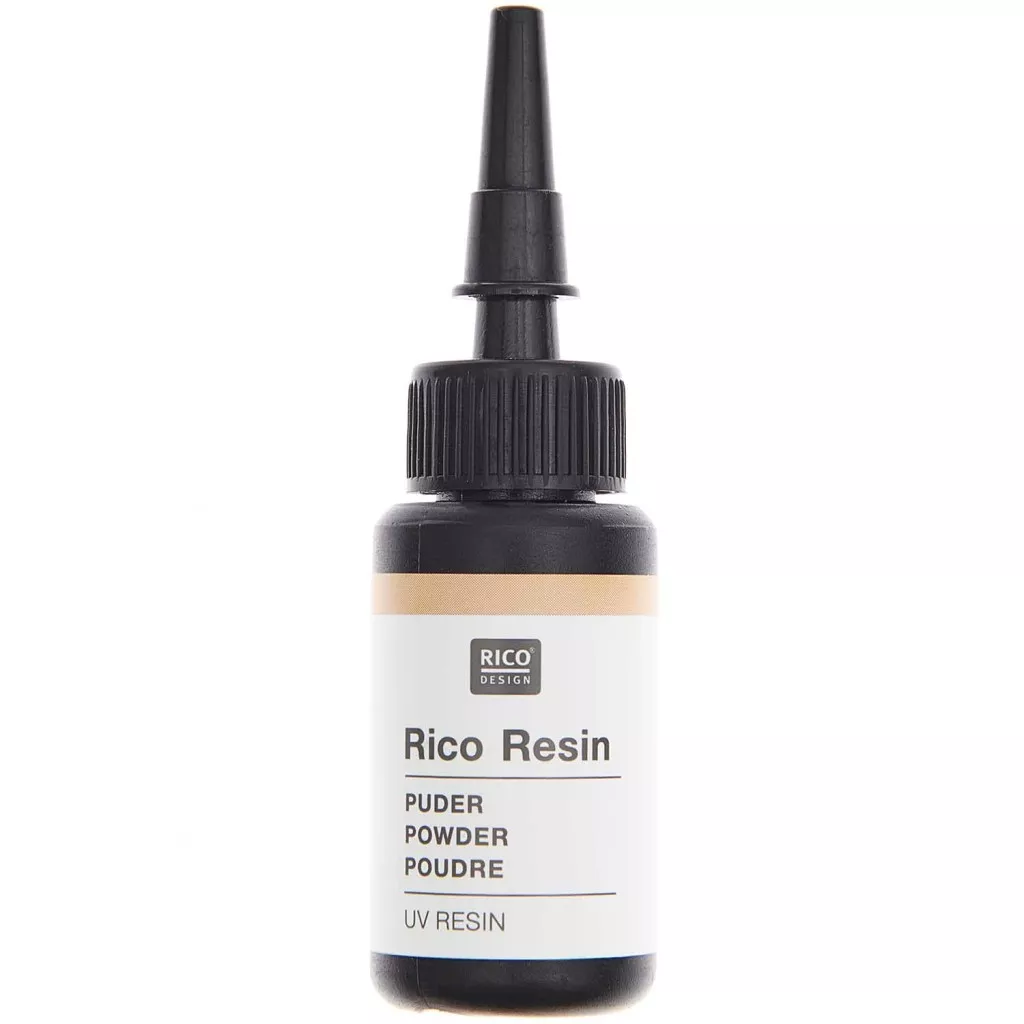 Résine UV colorée - Rico Design - Poudre x10ml - Perles & Co