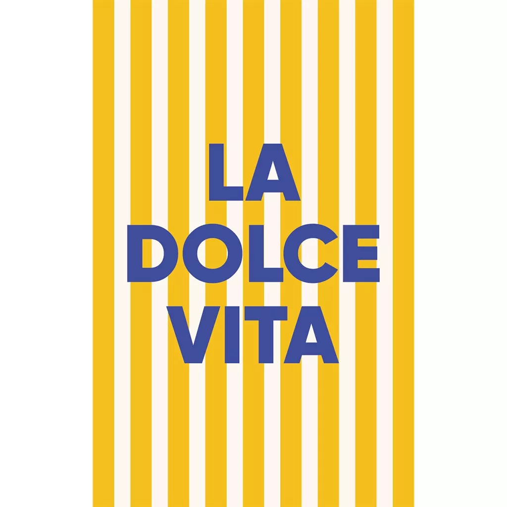 Cartes à bijoux - cartes de remerciements - La Dolce Vita - Ocre - Bleu ...
