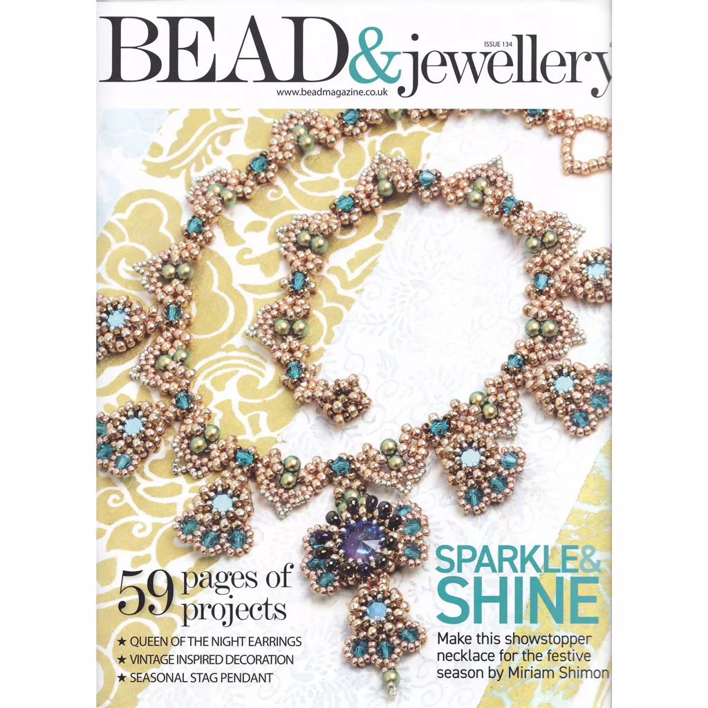 Magazine Bead & Jewellery N°134 - en Anglais - Perles & Co