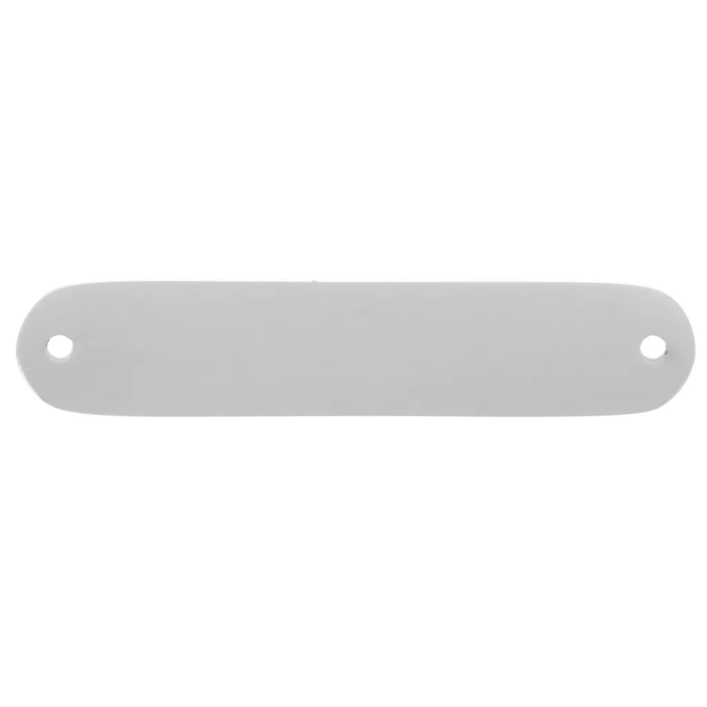 Intercalaire rectangle arrondi 25x5 mm - Acier inoxydable 304L x1 ...