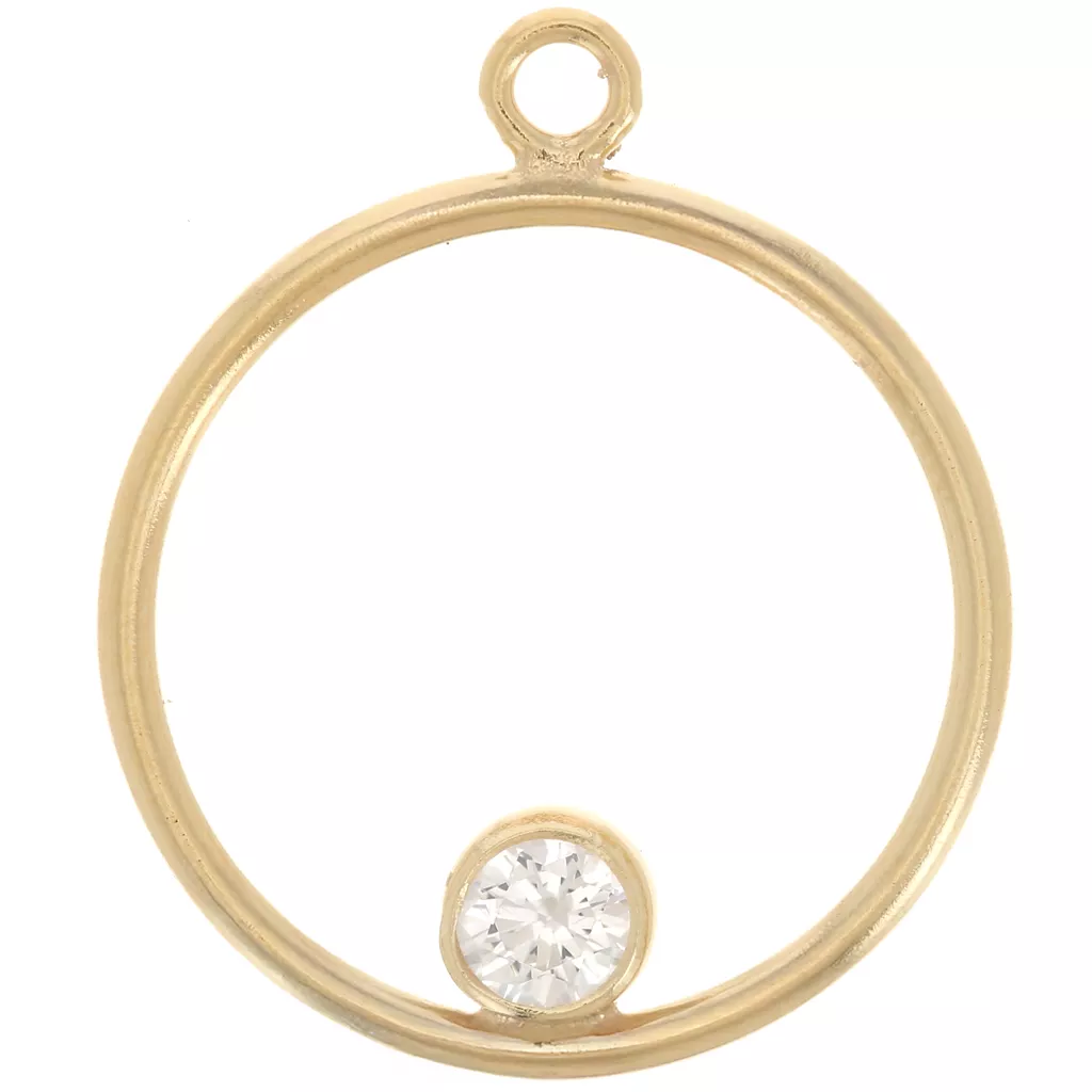 Gold Filled 14k - Breloques et sequins - Création de Bijoux - Perles & Co