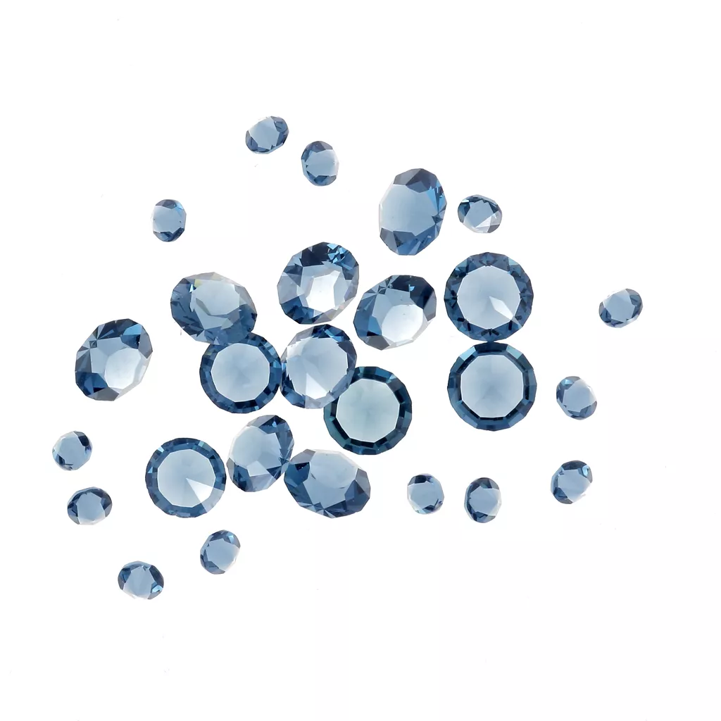 Pierres en vrac en cristal à résiner - Joblot PureCrystal - 1 à 6 mm ...