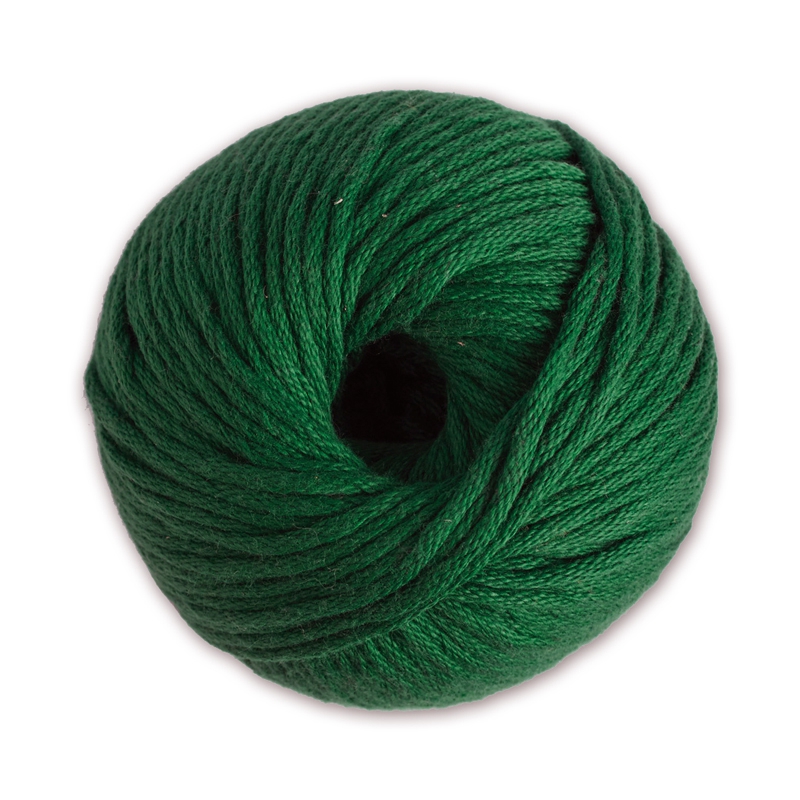 Coton Natura XL DMC - Pelote coton Vert Sapin (n°08) x 75m - Perles & Co