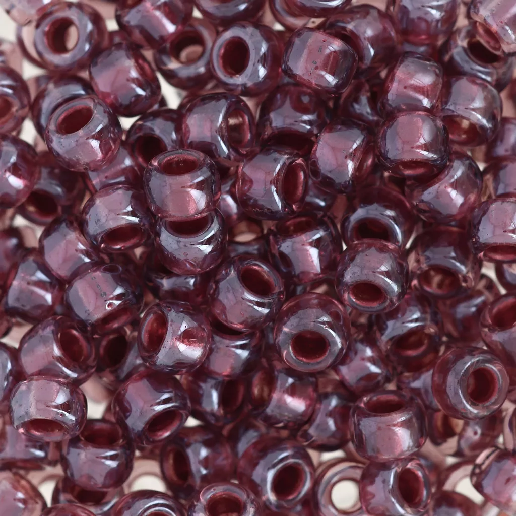 Rocaille Miyuki 6/0 3804 - Pearlized Amy - Burgundy x8g - Perles & Co