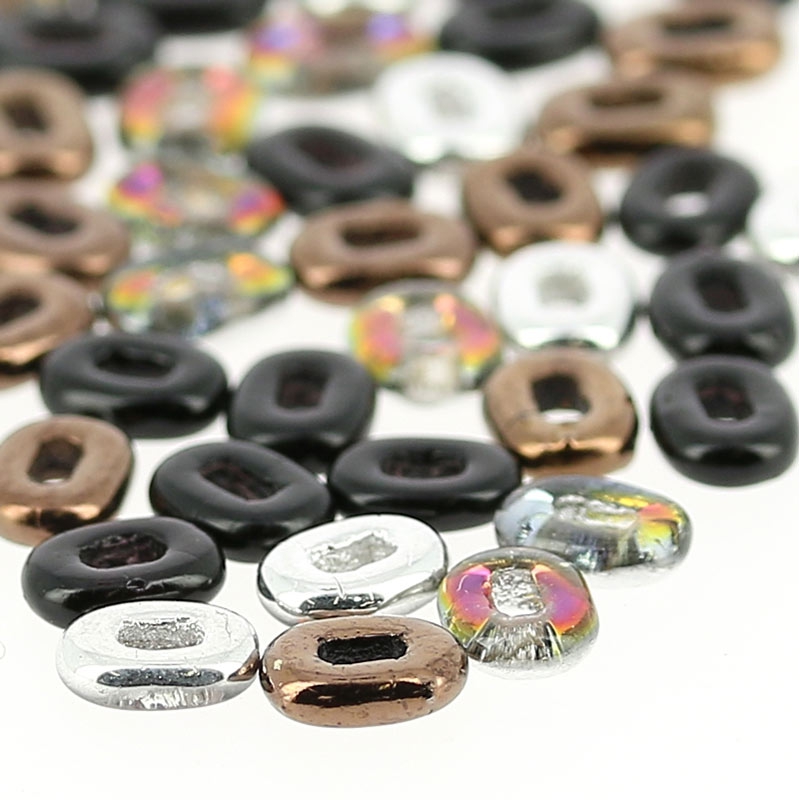 One® Bead 1.5x5 mm Capri Gold x5g - Perles & Co