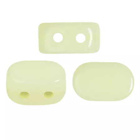 Perles en verre Lipsi® par Puca® 4x6 mm - Light Citrus x10g - Perles & Co