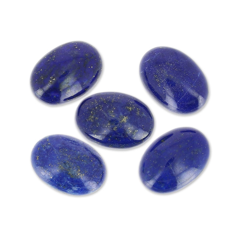 Cabochon ovale 14x10 mm Lapis Lazuli - Perles & Co
