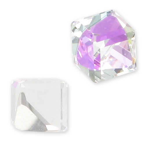 Cabochon Swarovski 4841 4 mm Crystal Vitrail Light x1 - Perles & Co