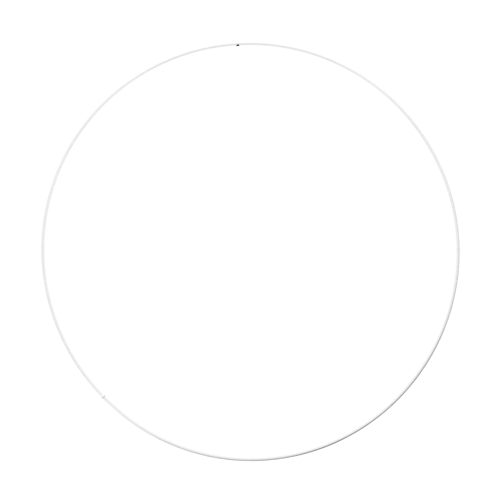 Cercle nu en métal pour attrape rêves suspension et abat-jour 30 cm ...