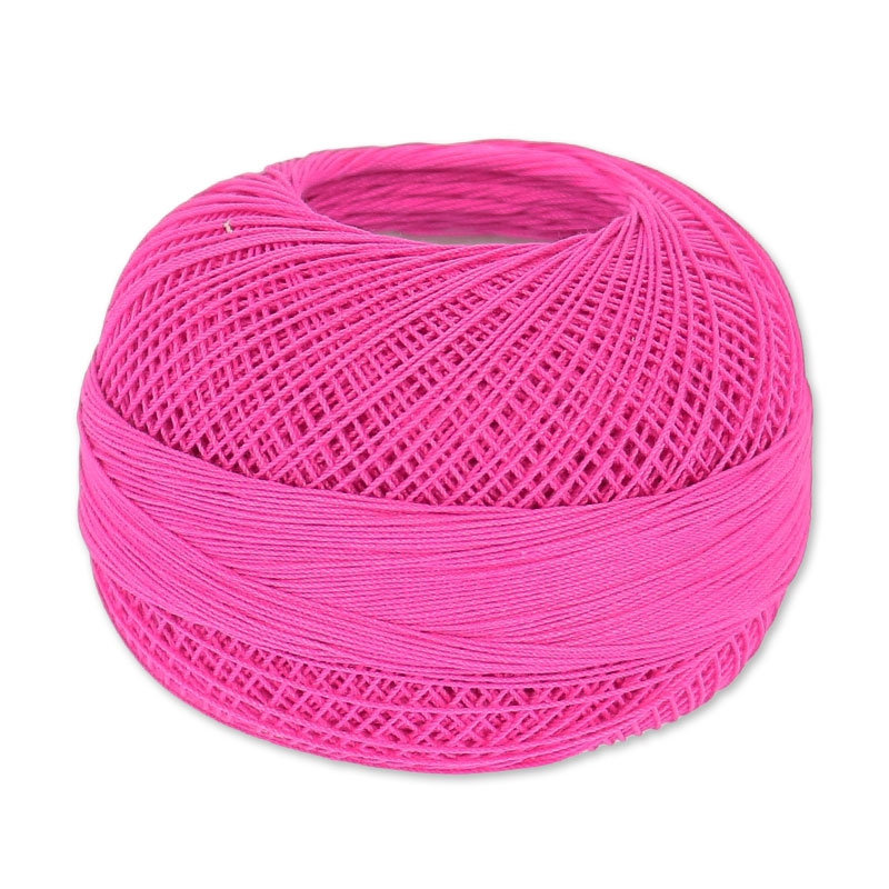 Fil de coton Lizbeth taille 40 Azalea Medium n°620 x274m - Perles & Co