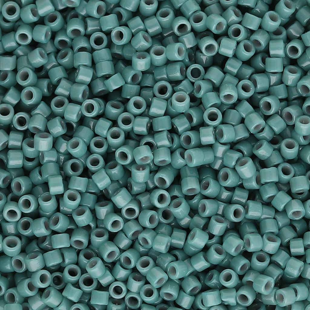 Miyuki Delica Duracoat 11/0 DB2131 - Opaque Eucalyptus paquet de 100g ...