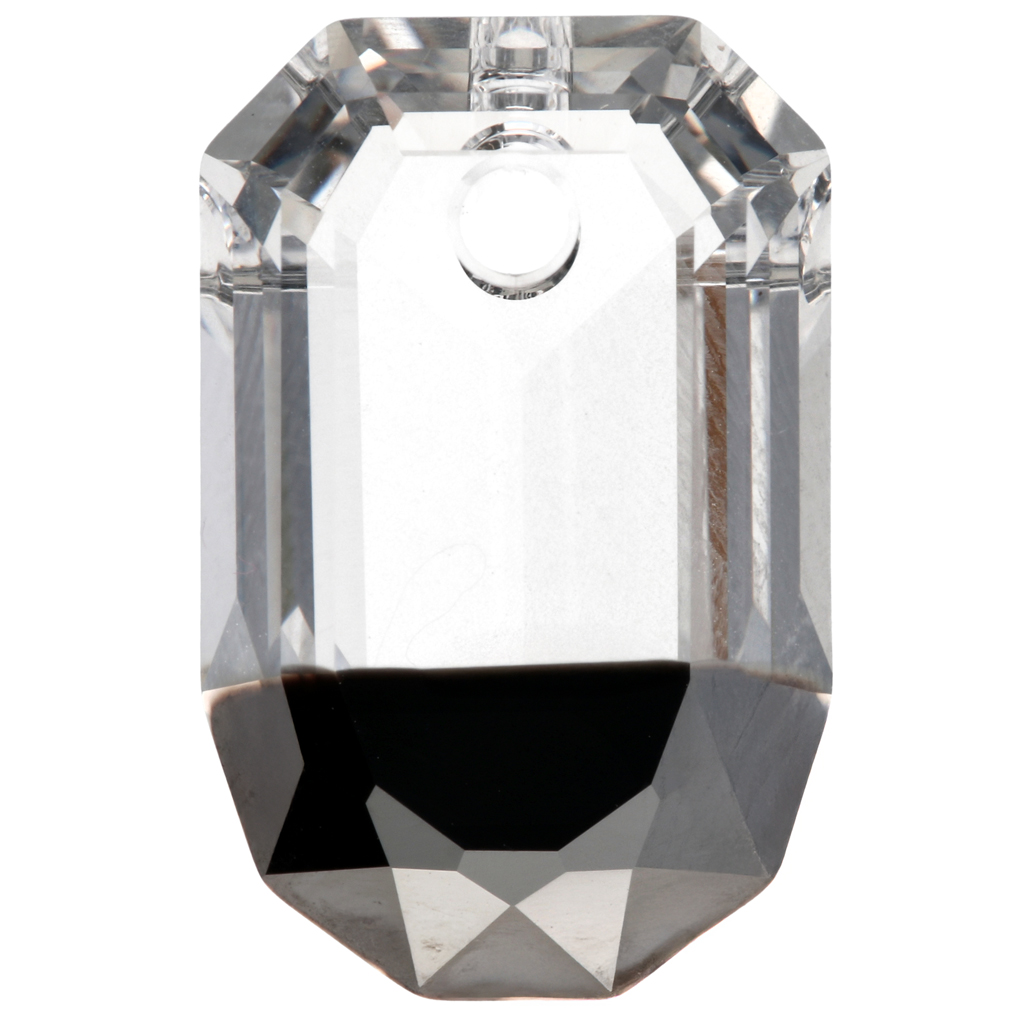 Pendentif Symbiosis 6508 18.8x12 mm - Crystal Silver Night x1 - Perles & Co