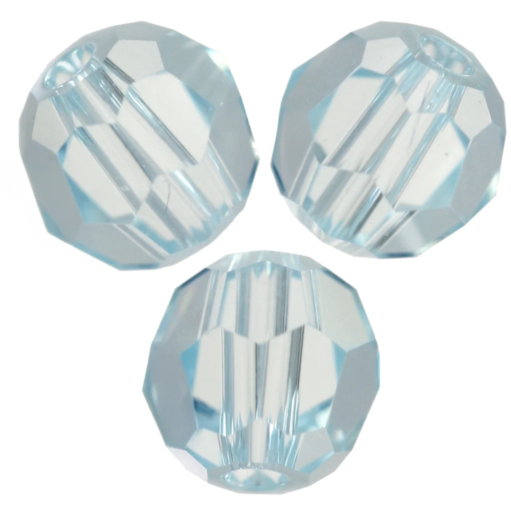 Perles rondes Swarovski 5000 4 mm - Light Azore x20 - Perles & Co