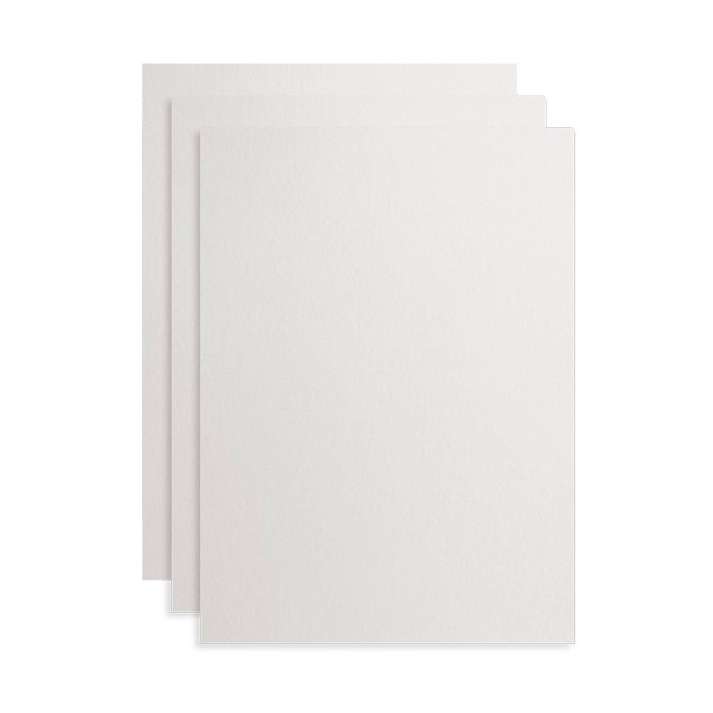 Feuilles de papier lisse 12.7x17.7 cm pour Silhouette Curio Blanc x10 ...
