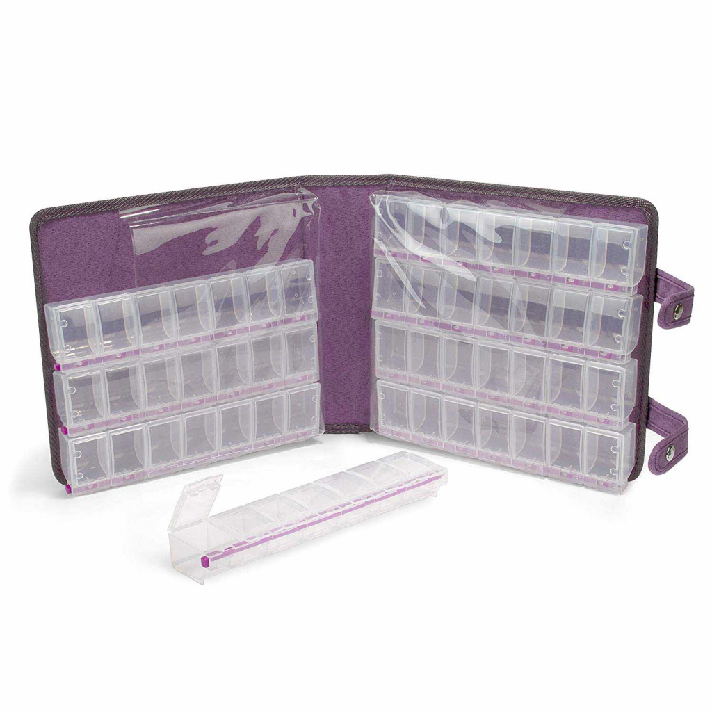 Méga-coffret de rangement Craft Mates modèle 1 - Perles & Co