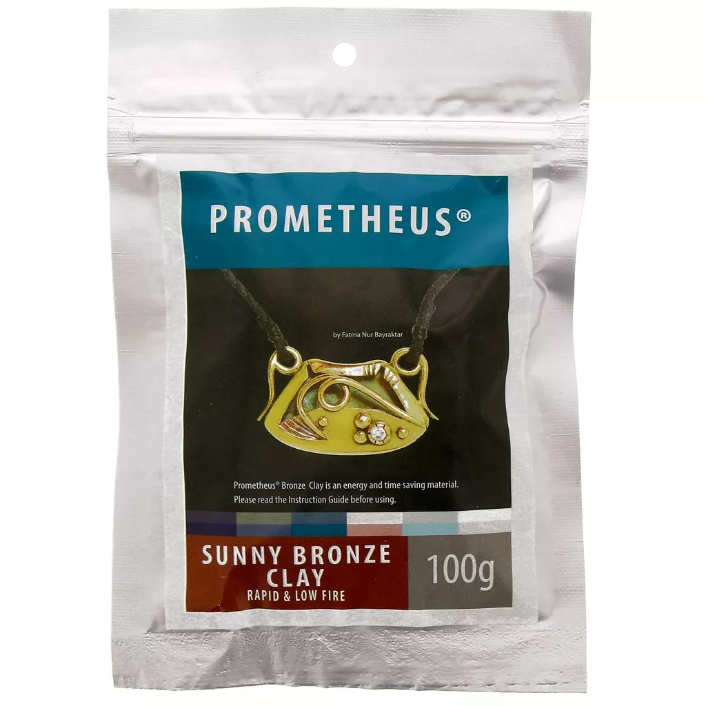 Prometheus Sunny Bronze clay 100 g - Perles & Co