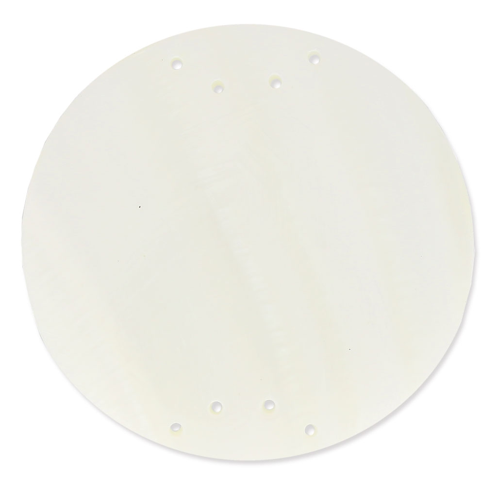 Intercalaire disque en nacre 8 trous 40 mm x1 - Perles & Co