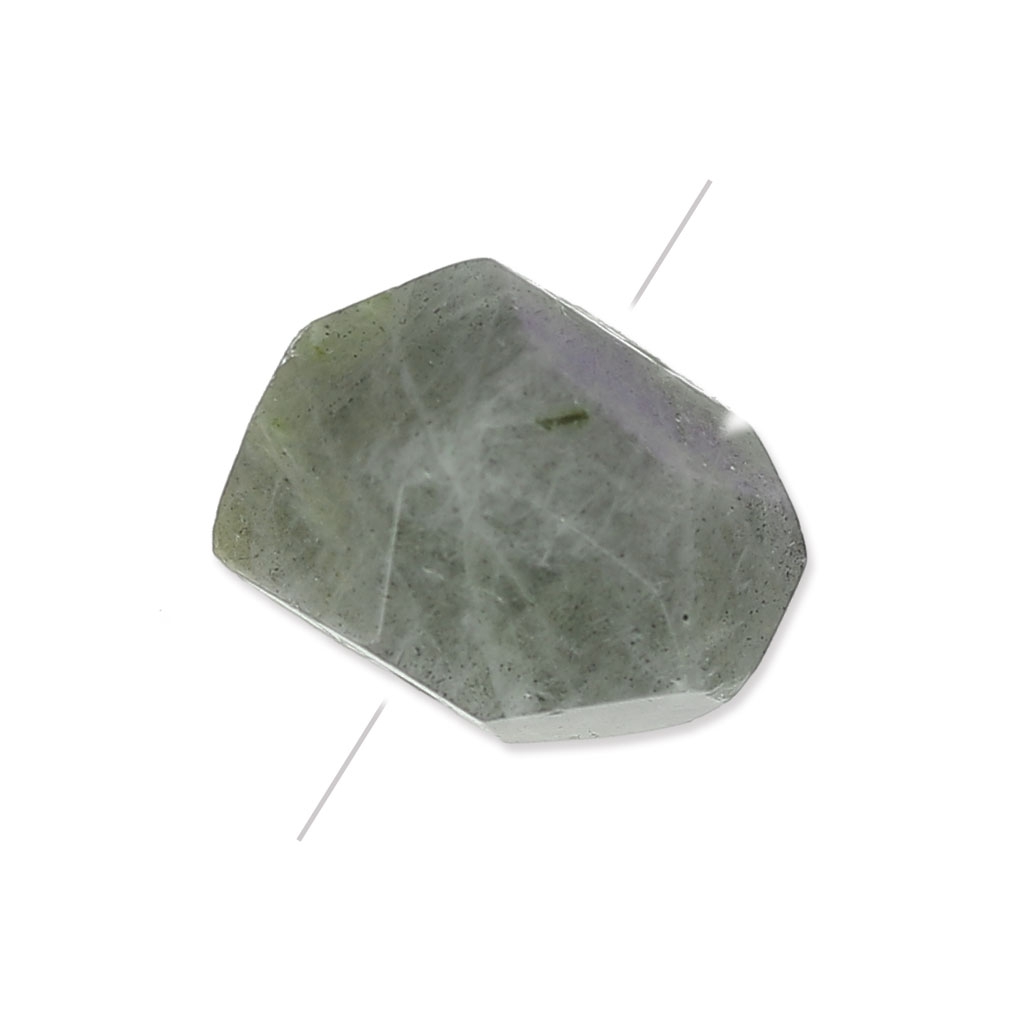 Perle brute irrégulière 12-25 mm Labradorite x1 - Perles & Co