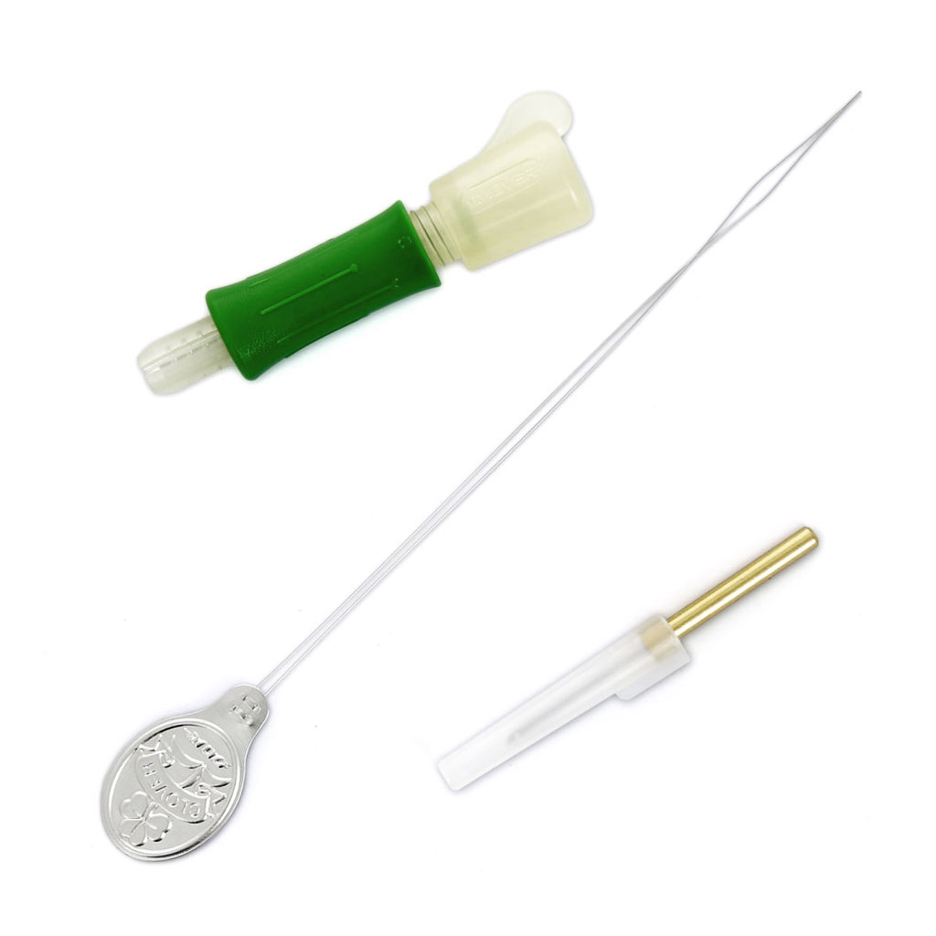 Punch Needle - Outil de couture pour broderie Clover - Aiguille magique ...
