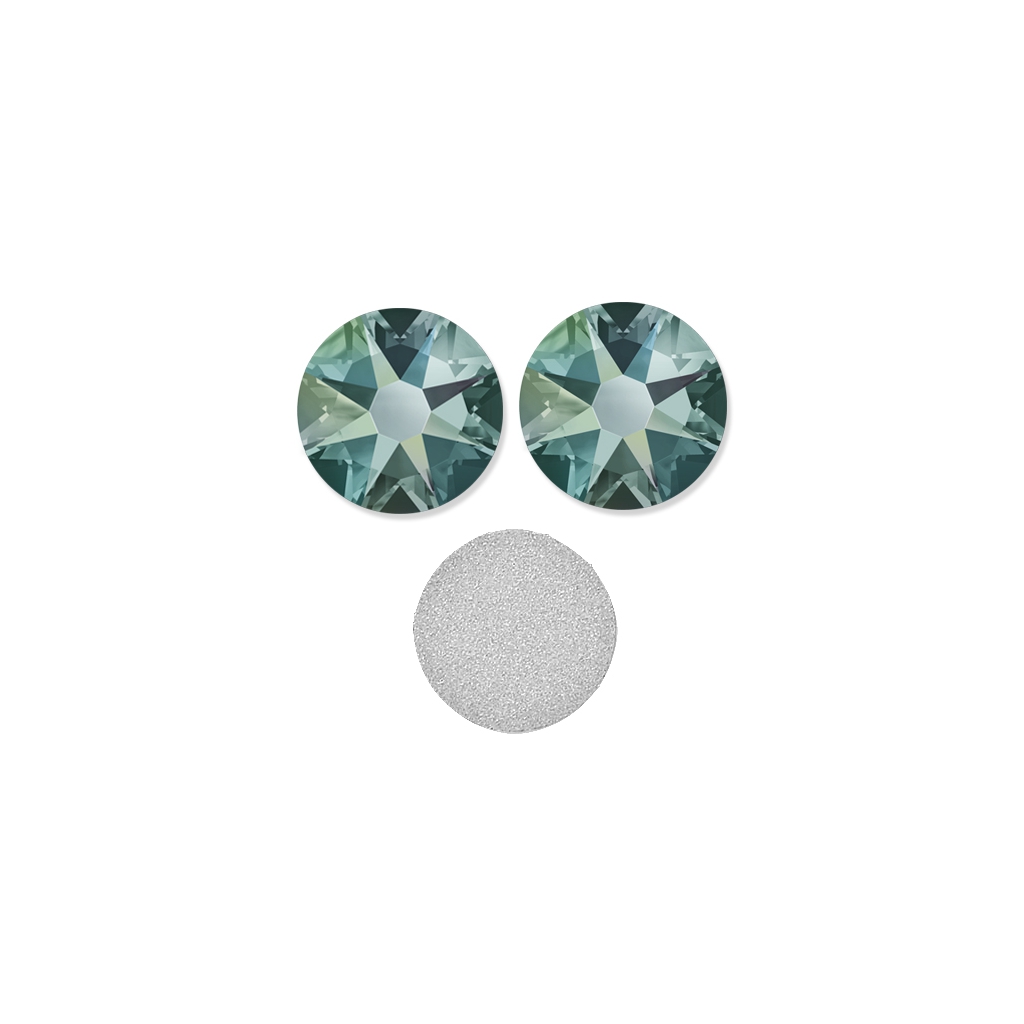 Strass à coller en cristal PureCrystal 2088 6 mm Black Diamond Shimmer ...