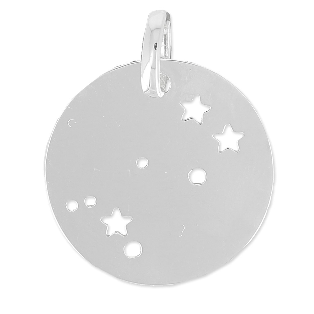 Pendentif constellation Gémeaux pour collier & bijoux DIY - 18 mm en ...