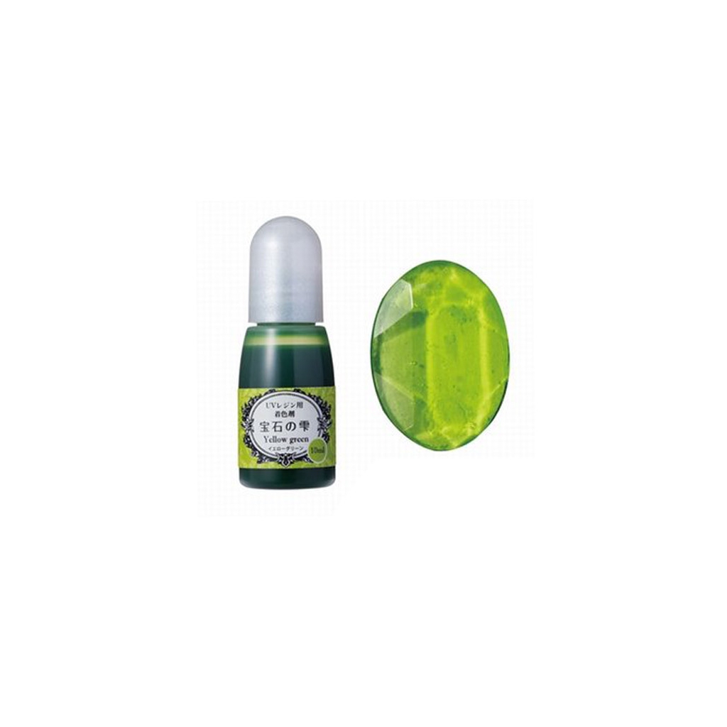 Colorant liquide - Jewel color Padico - pour teinter la résine Vert ...