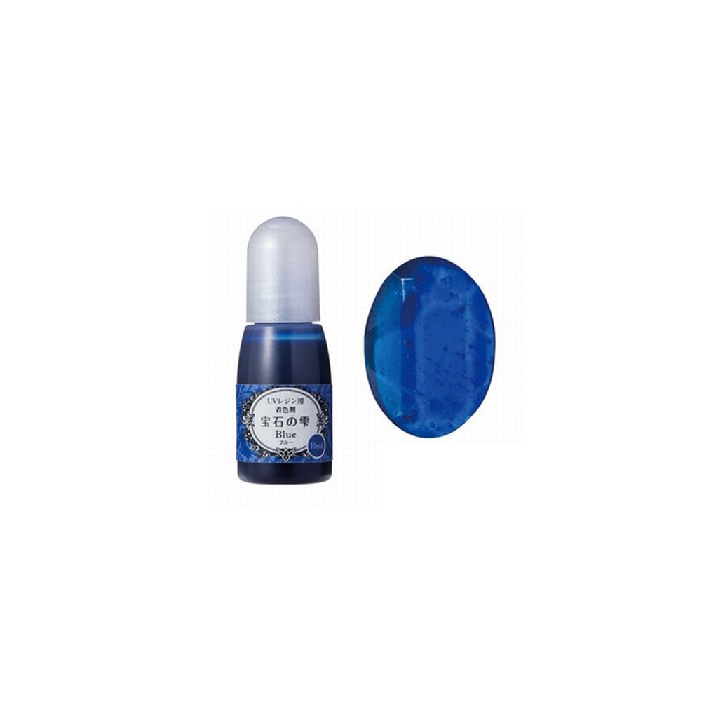 Colorant liquide - Jewel color Padico - pour teinter la résine Bleu ...