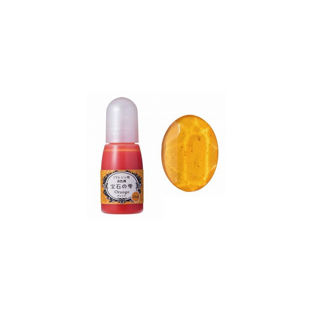 Colorant liquide - Jewel color Padico - pour teinter la résine - Orange ...