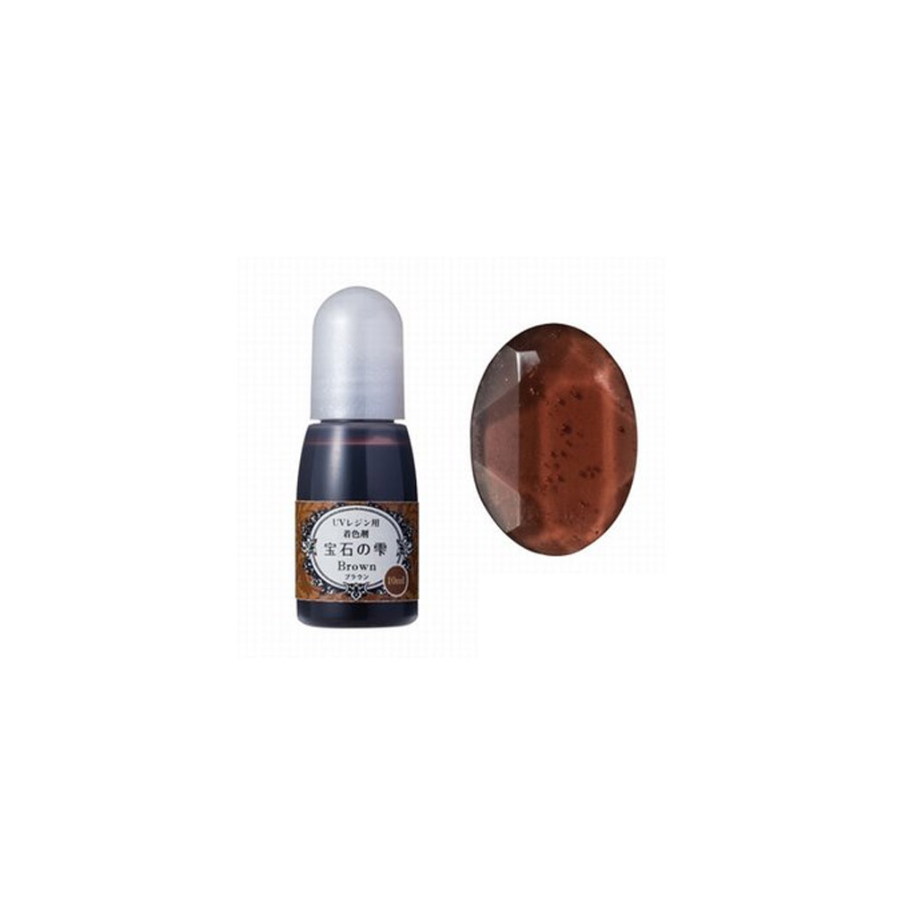 Colorant liquide - Jewel color Padico - pour teinter la résine - Marron ...