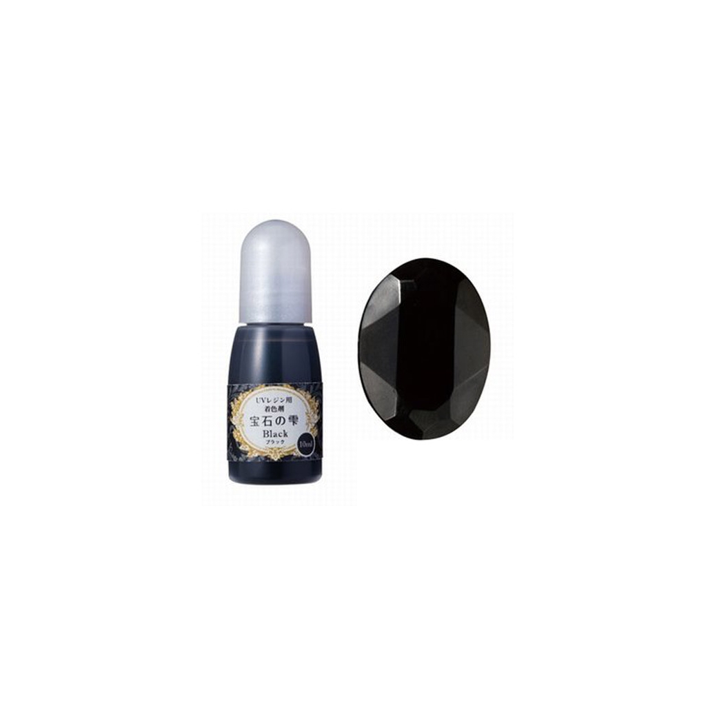 Colorant liquide - Jewel color Padico - pour teinter la résine - Noir ...