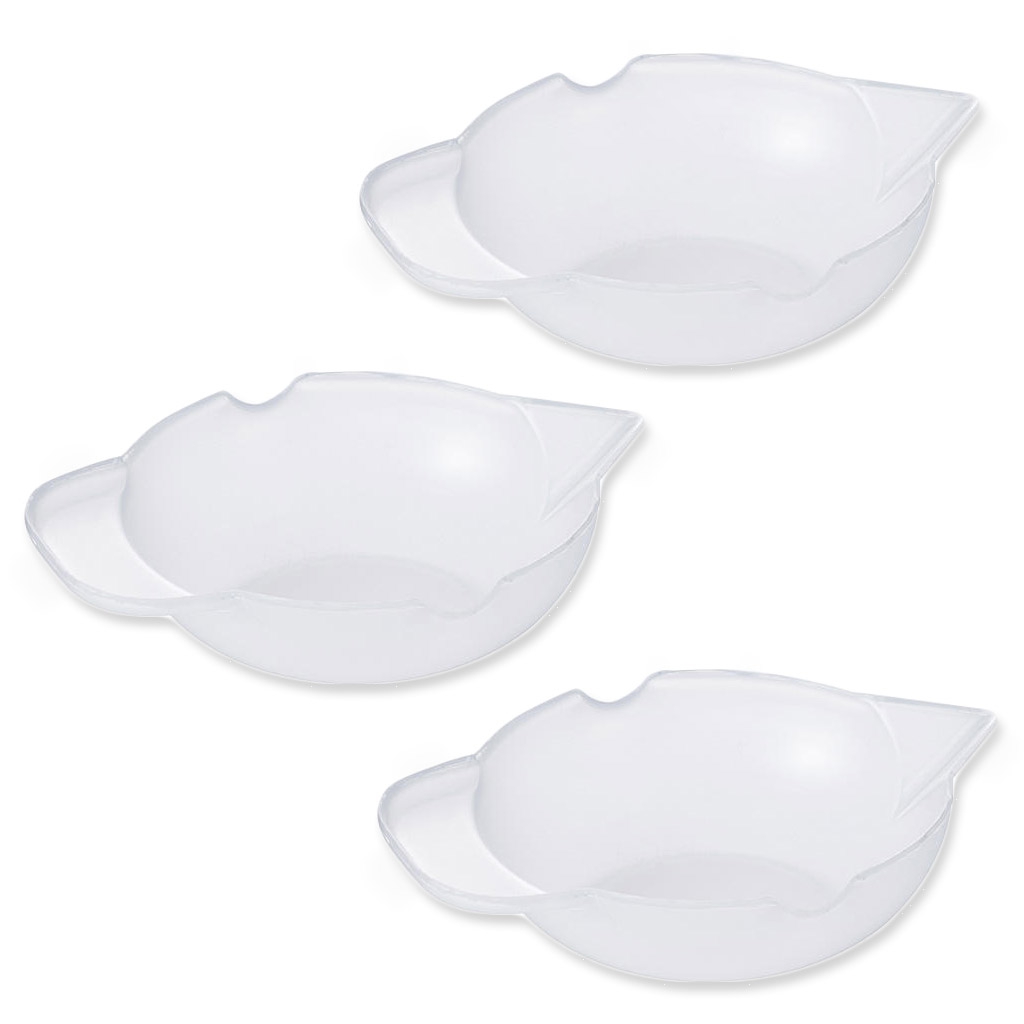 Lot de 3 coupelles Padico forme bol pour le mélange des résines ...