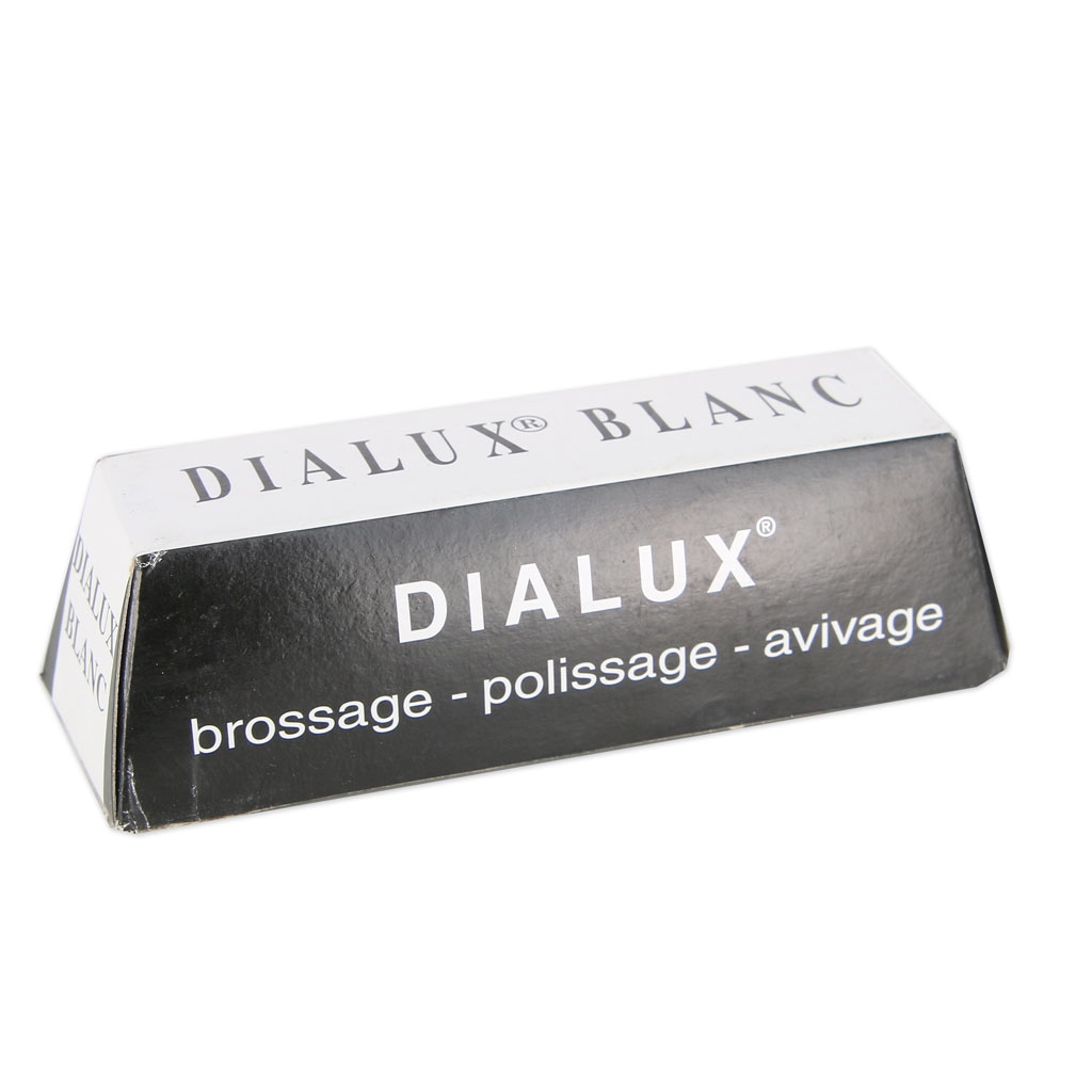 Pâte à polir Dialux Blanc x 100gr - Perles & Co