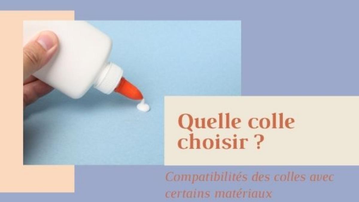Quelle colle pour coller des bijoux